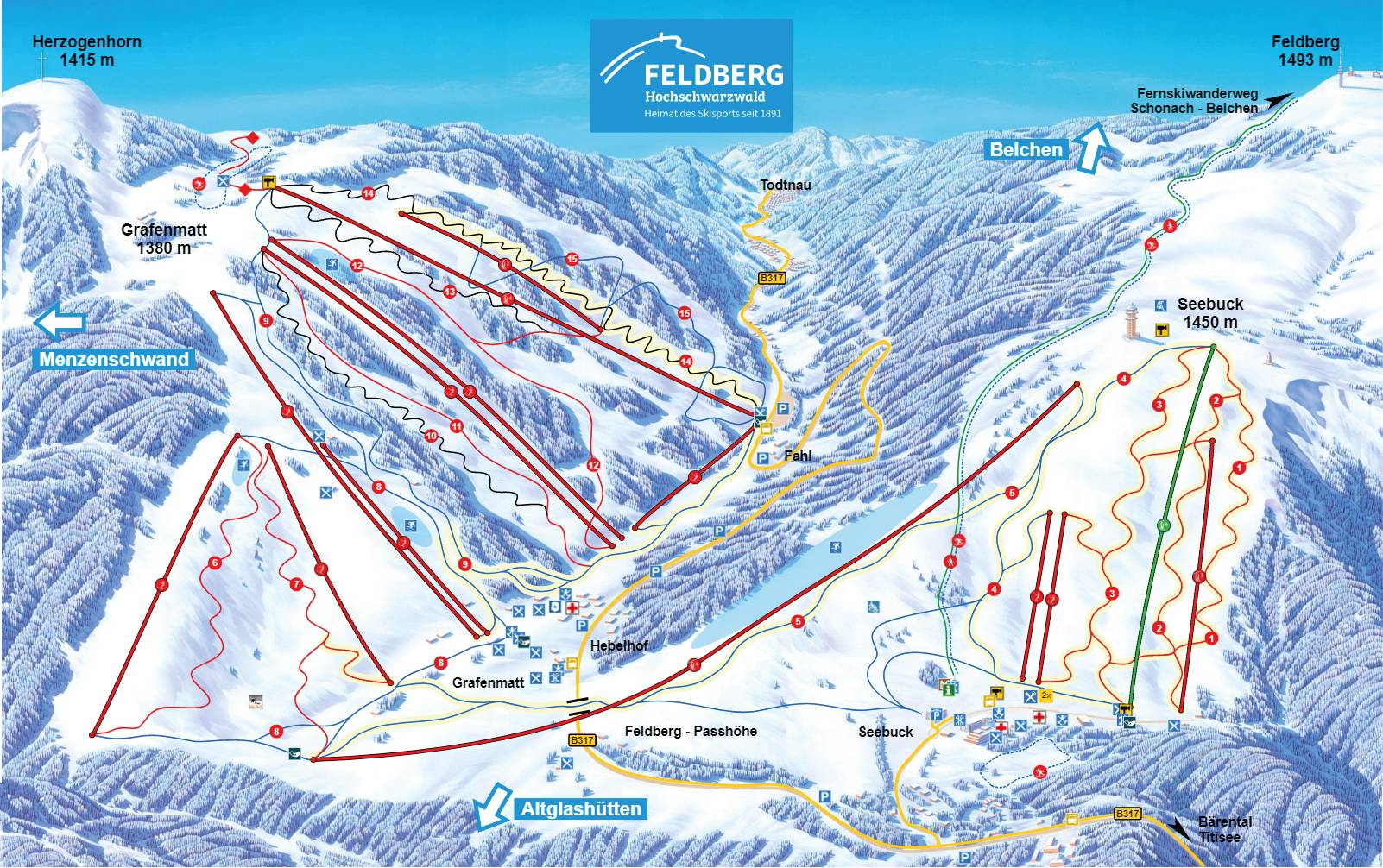 Feldberg, Tyskland - Alphotell.se