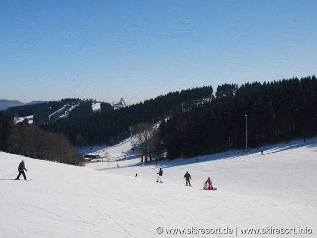 Piste map for Skiliftkarussell Winterberg