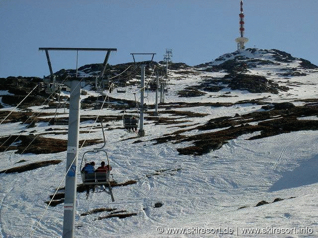 Piste map for Narvik | FindSkiHolidays.com