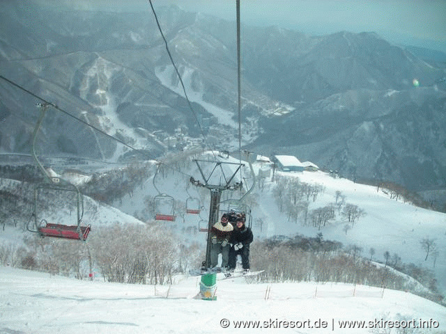 Piste map for Naeba | FindSkiHolidays.com