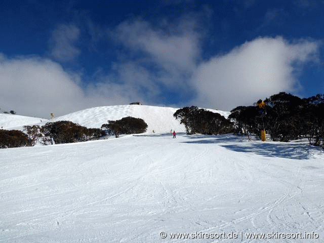 Piste map for Mount Hotham | FindSkiHolidays.com