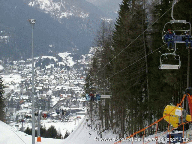 Piste map for Kranjska Gora | FindSkiHolidays.com