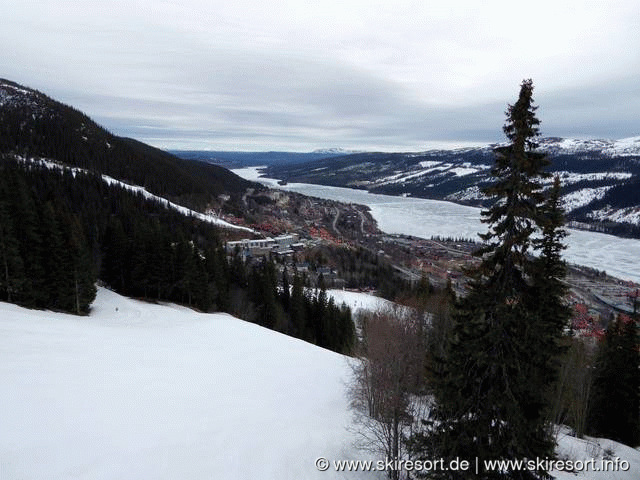 Piste map for Åre | FindSkiHolidays.com