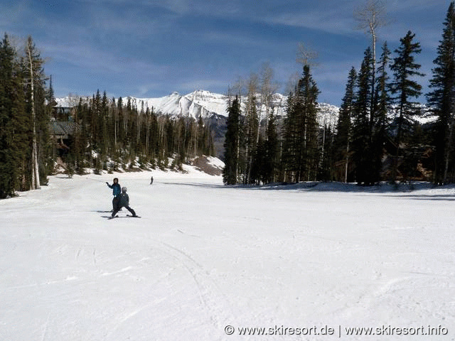 Piste map for Telluride | FindSkiHolidays.com