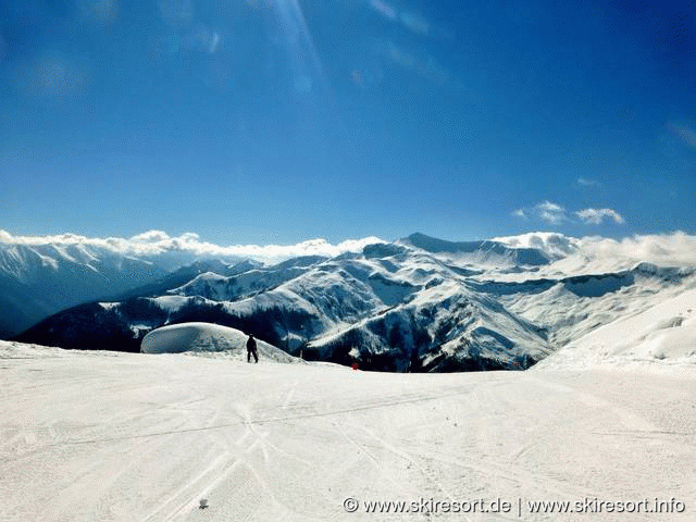 Piste map for Auron | FindSkiHolidays.com