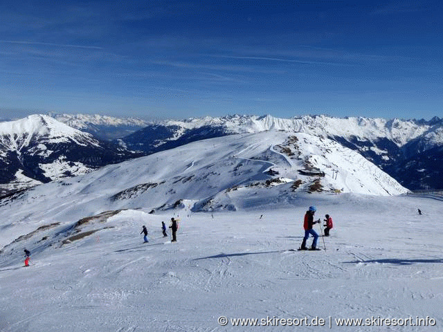 Piste map for Serfaus - Fiss - Ladis
