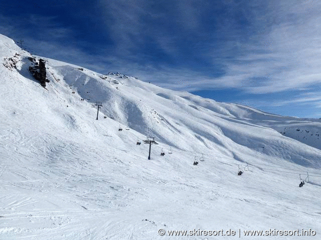 Piste map for Treble Cone | FindSkiHolidays.com