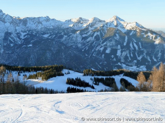 Piste map for Hinterstoder | FindSkiHolidays.com