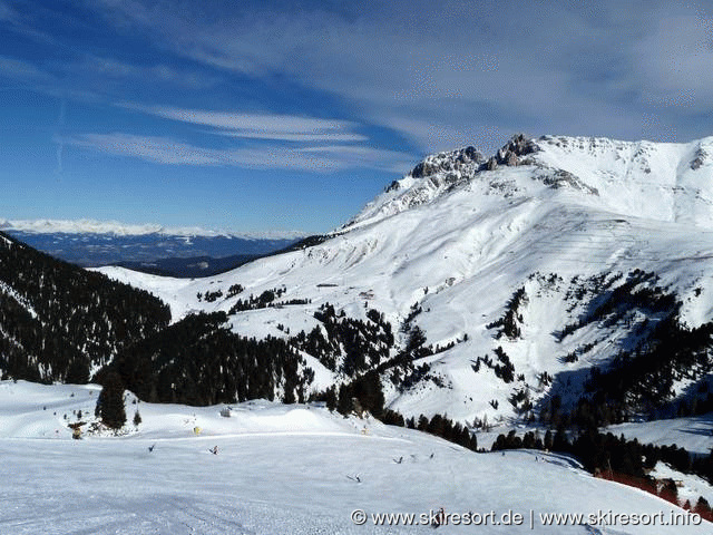 Piste map for Predazzo | FindSkiHolidays.com