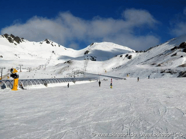 Piste map for The Remarkables | FindSkiHolidays.com