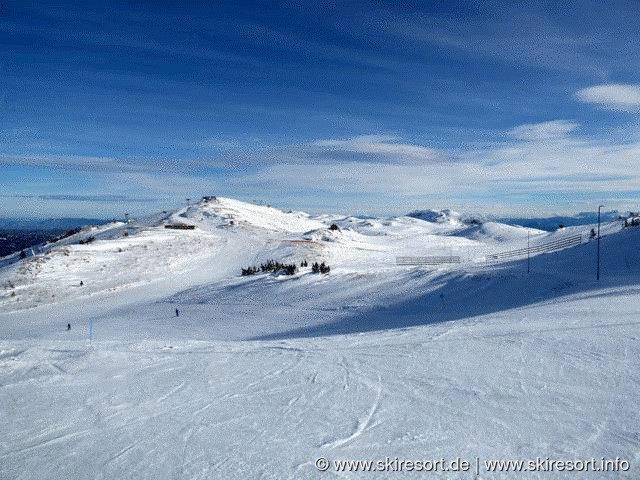 Piste map for Jahorina | FindSkiHolidays.com