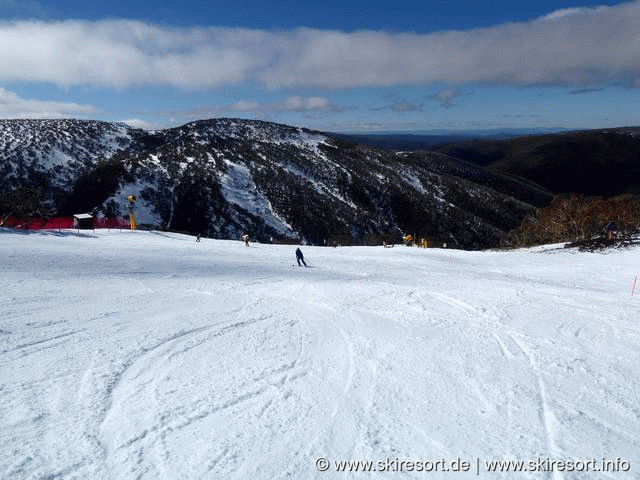 Piste map for Mount Hotham | FindSkiHolidays.com