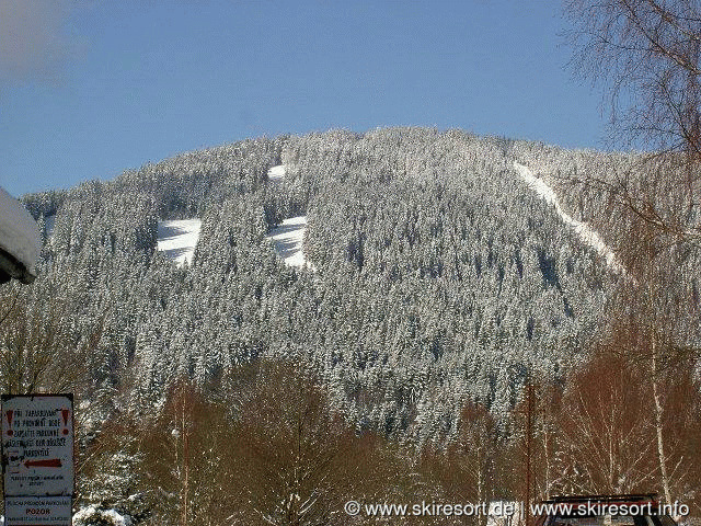 Skiing holidays to Zelezna Ruda - Spicak