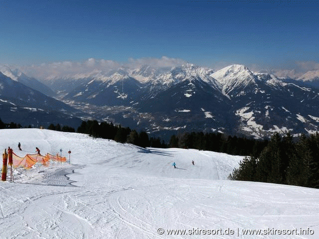 Piste map for Igls | FindSkiHolidays.com