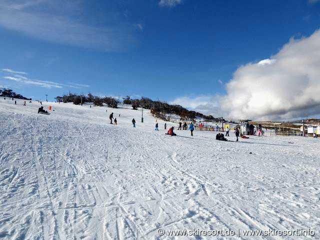 Piste map for Perisher Blue | FindSkiHolidays.com