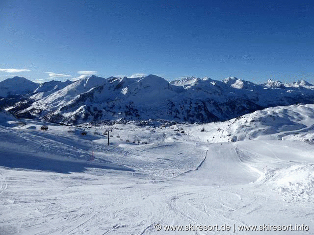 Piste map for Obertauern | FindSkiHolidays.com