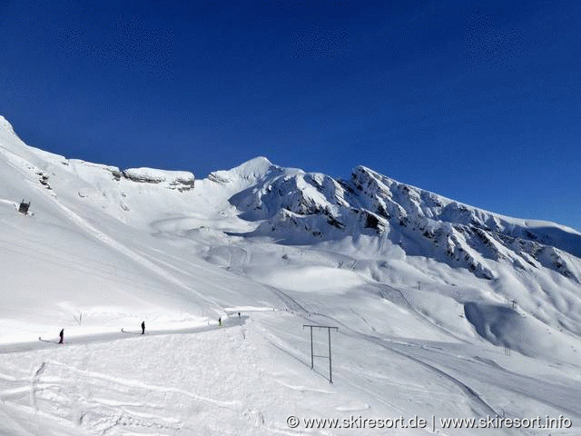 Piste map for Grindelwald | FindSkiHolidays.com
