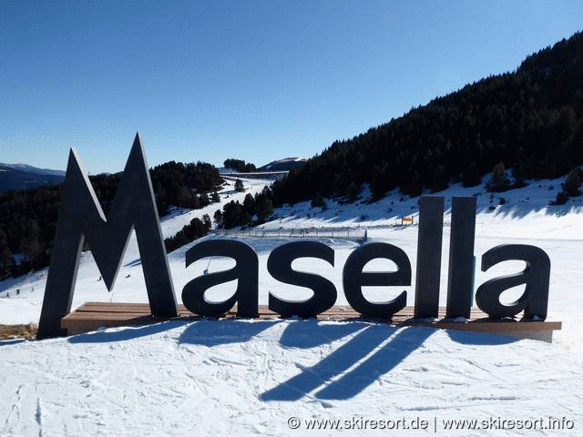 Piste map for La Molina | FindSkiHolidays.com