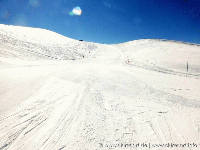 Piste map for Auron | FindSkiHolidays.com