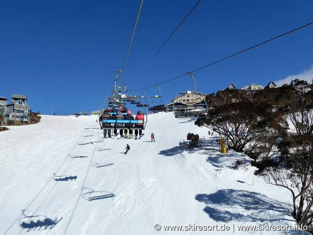 Piste map for Mount Hotham | FindSkiHolidays.com