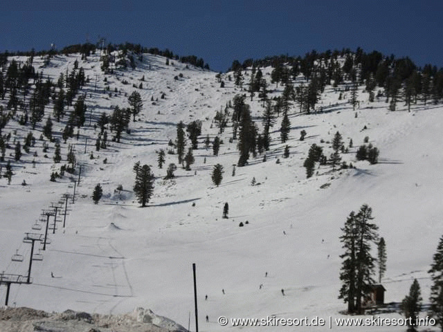 Piste map for Mount Rose | FindSkiHolidays.com