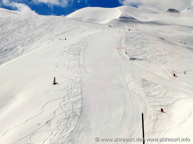 Piste map for Auron | FindSkiHolidays.com