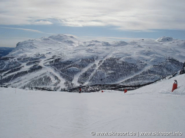 Piste map for Hemsedal | FindSkiHolidays.com
