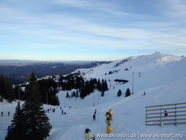 Piste map for Jahorina | FindSkiHolidays.com