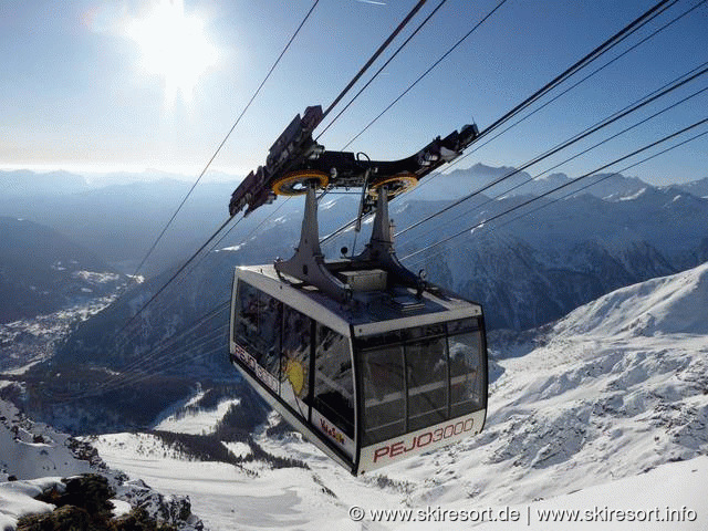 Piste map for Pejo | FindSkiHolidays.com