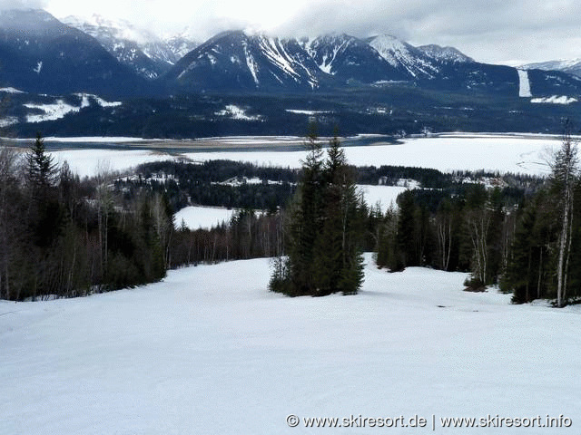 Piste map for Revelstoke Mountain Resort