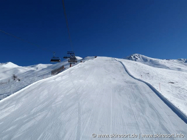 Piste map for Nauders Reschenpass | FindSkiHolidays.com