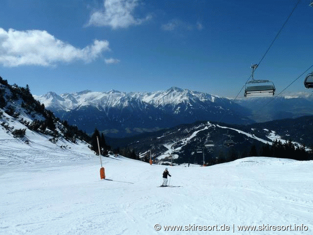 Piste map for Seefeld | FindSkiHolidays.com