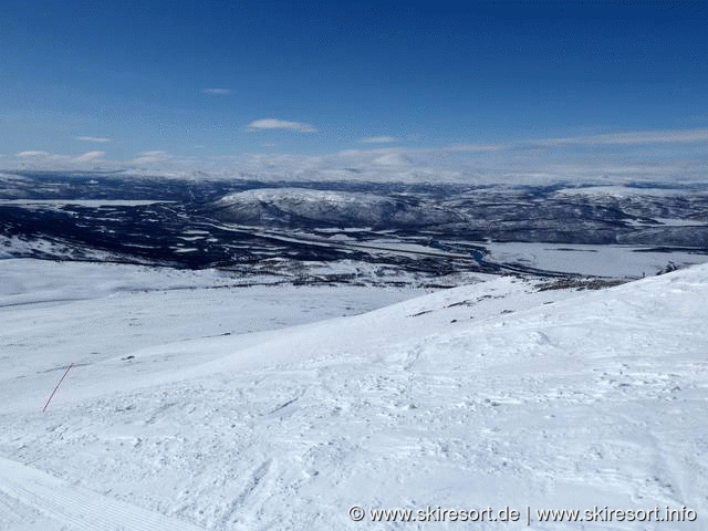 Karta Hemavan-Tärnaby | AlltOmSkidresor.se