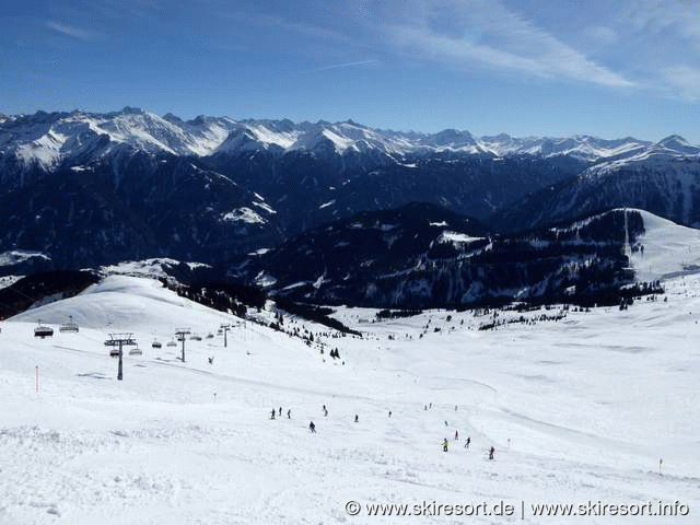 Piste map for Serfaus - Fiss - Ladis