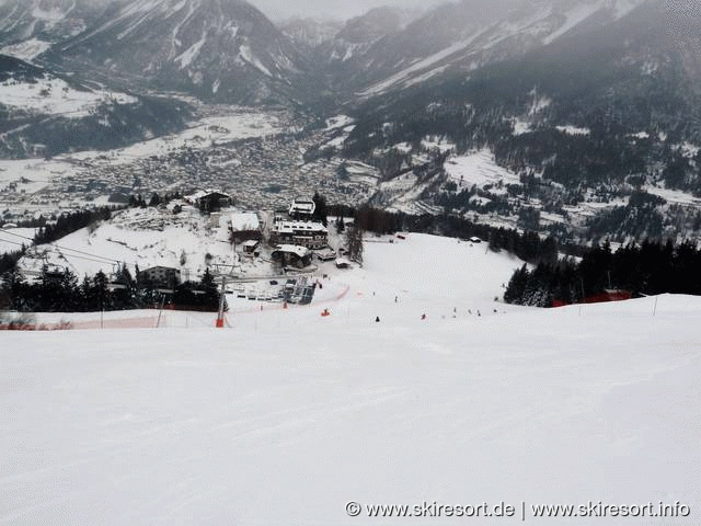 Piste map for Bormio | FindSkiHolidays.com