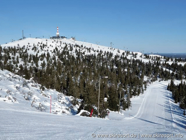 Piste map for Ruka | FindSkiHolidays.com