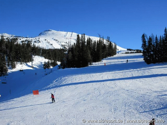 Ski & Snow Report Banff Sunshine - meteoblue