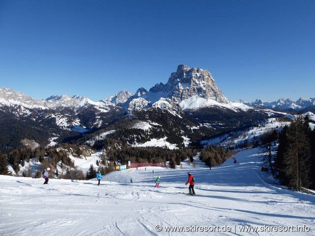 Piste map for Alleghe/Civetta | FindSkiHolidays.com