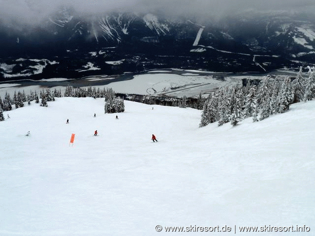 Piste map for Revelstoke Mountain Resort