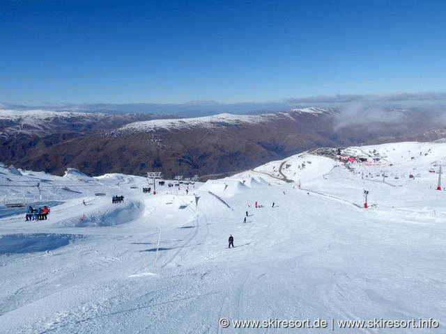 Piste map for Cardrona | FindSkiHolidays.com