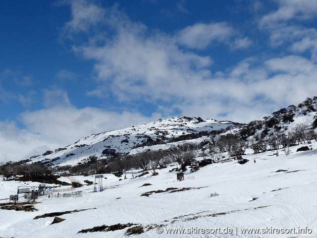 Piste map for Perisher Blue | FindSkiHolidays.com