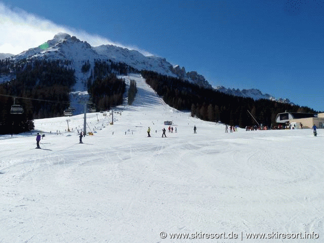 Piste map for Carezza Ski | FindSkiHolidays.com