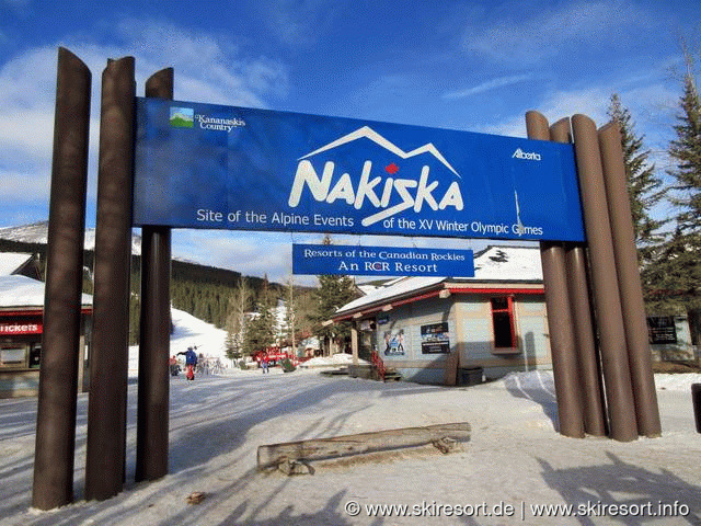 Piste map for Nakiska | FindSkiHolidays.com