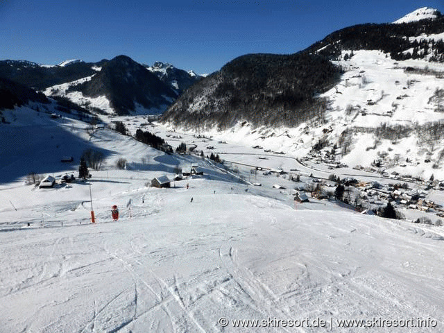 Piste map for Wildhaus | FindSkiHolidays.com