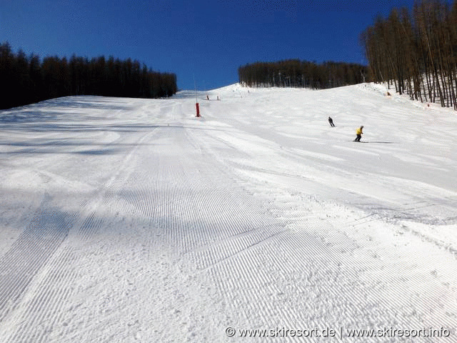 Piste map for Auron | FindSkiHolidays.com