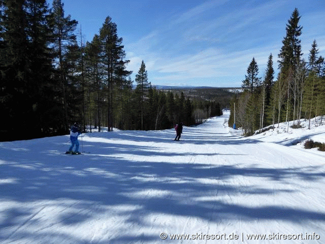 Piste map for Idre | FindSkiHolidays.com