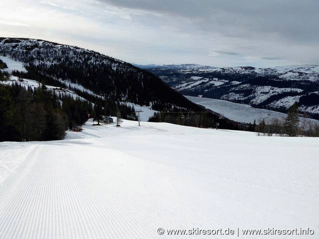 Piste map for Åre | FindSkiHolidays.com