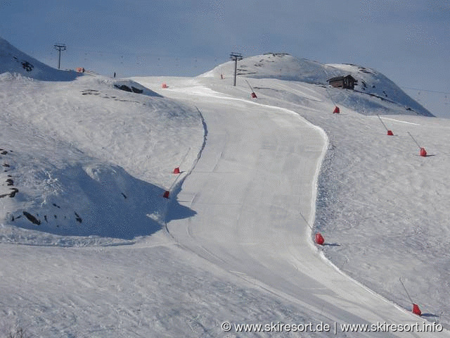 Piste map for Hemsedal | FindSkiHolidays.com