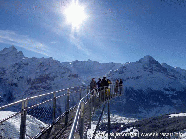 Piste map for Grindelwald | FindSkiHolidays.com