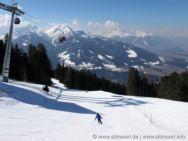 Piste map for Igls | FindSkiHolidays.com